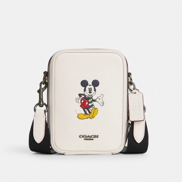 Coach | Bags | Nwt Coach Cm28 Disney X Coach Stanton Crossbody With ...